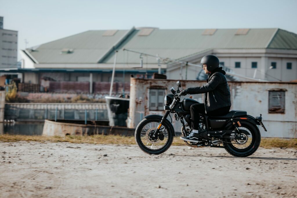 Revolver 125 - Motron Motorcycles