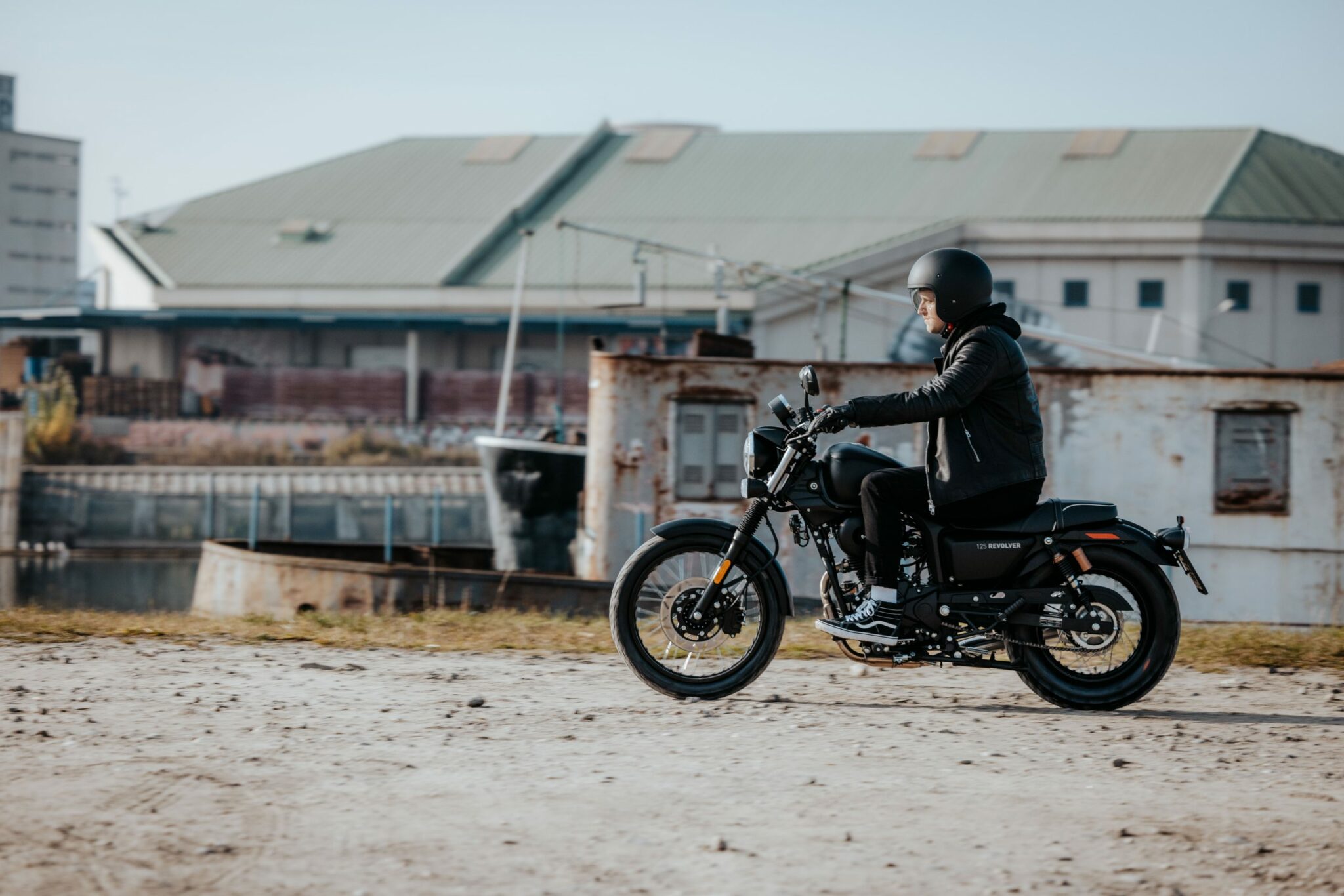 Revolver 125 - Motron Motorcycles