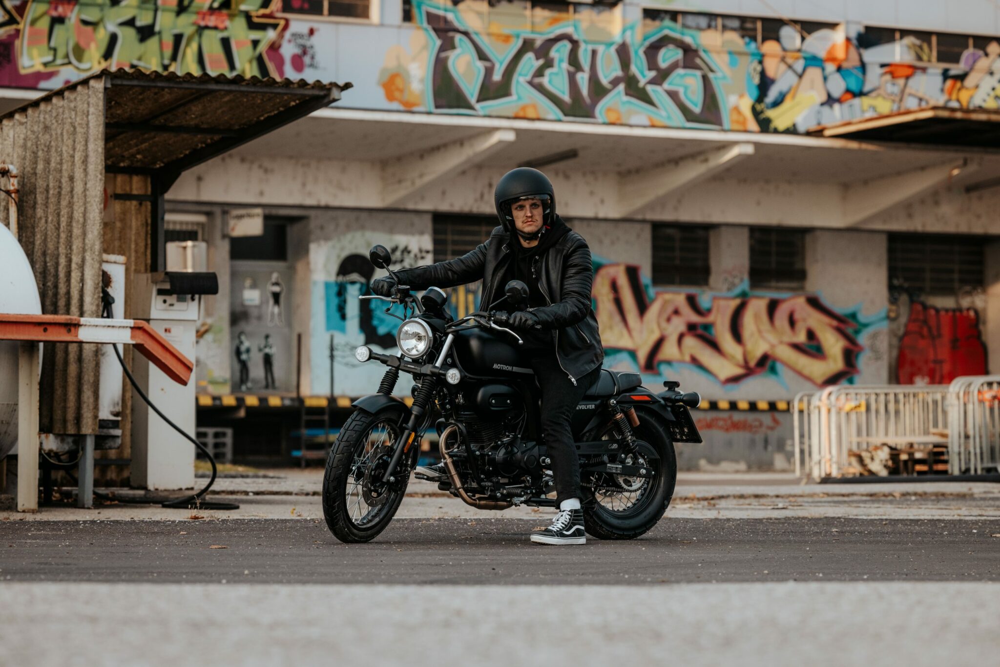 Revolver 125 - Motron Motorcycles